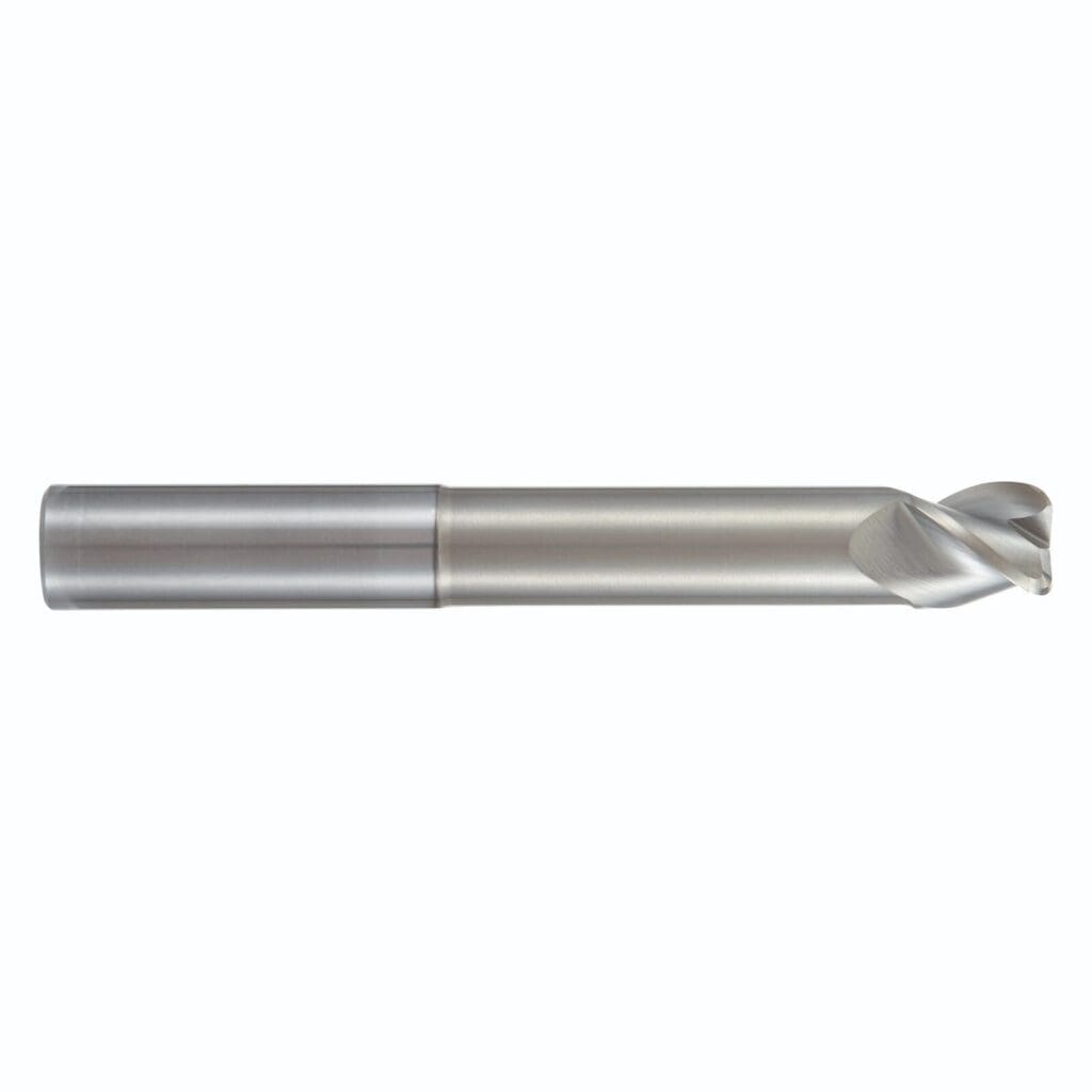 218 Solid Carbide 3 Flute Long Series End Mill with Rads - Sutton Tools UK